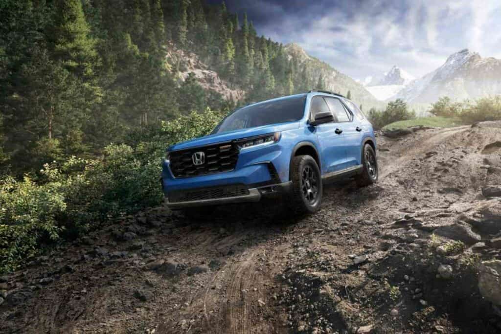 Honda Pilot AWD: A Reliable Choice for Versatile Driving - Four Wheel ...