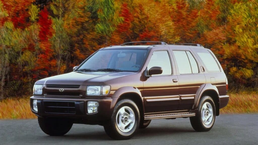 What Is the Best Year for the Infiniti QX4? - Four Wheel Trends