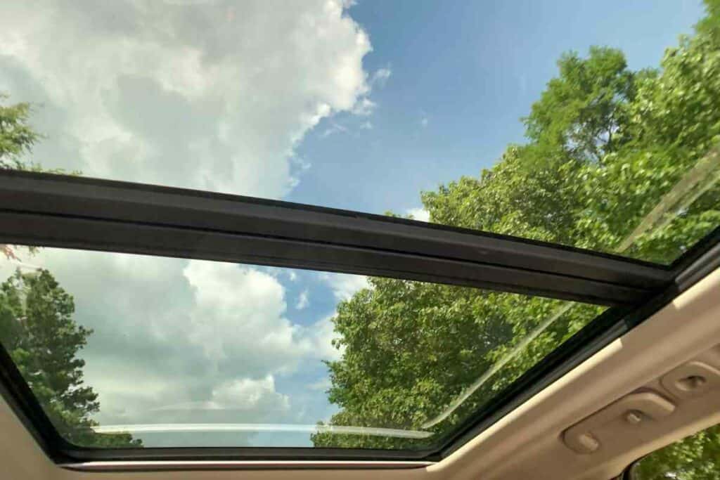 How Much Headroom Do You Lose with a Sunroof? Explained. - Four Wheel ...