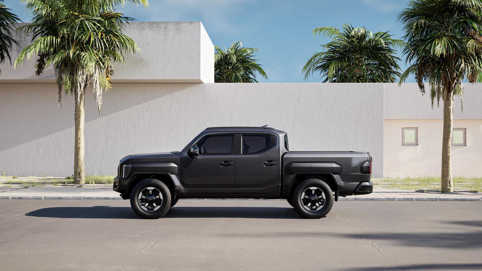 Meet the Kia Tasman: A Stylish, Tech-Forward Pickup Ready for 2025 ...
