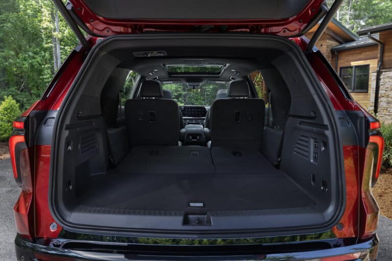 2025 Chevrolet Traverse: The Bold SUV Upgrade for Power, Style, and ...