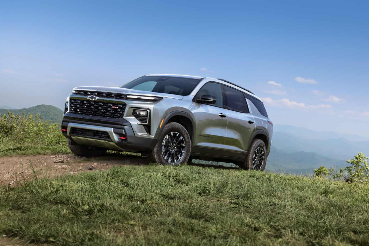 2025 Chevrolet Traverse: The Bold SUV Upgrade for Power, Style, and ...
