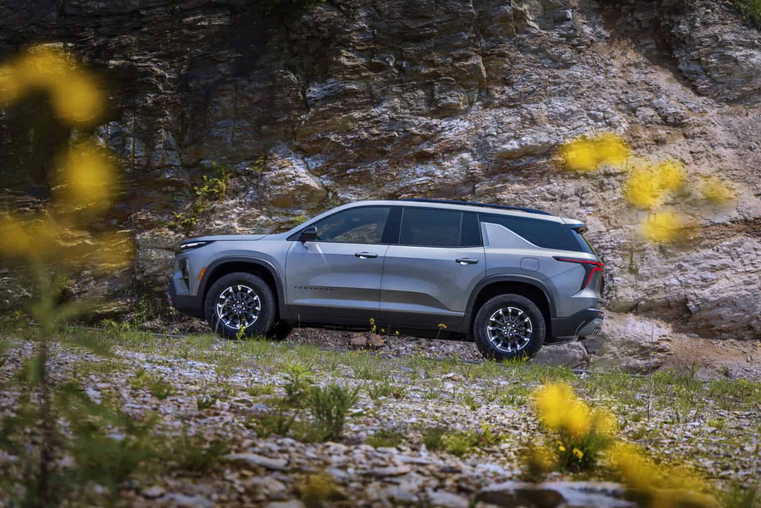 2025 Chevrolet Traverse: The Bold SUV Upgrade for Power, Style, and ...
