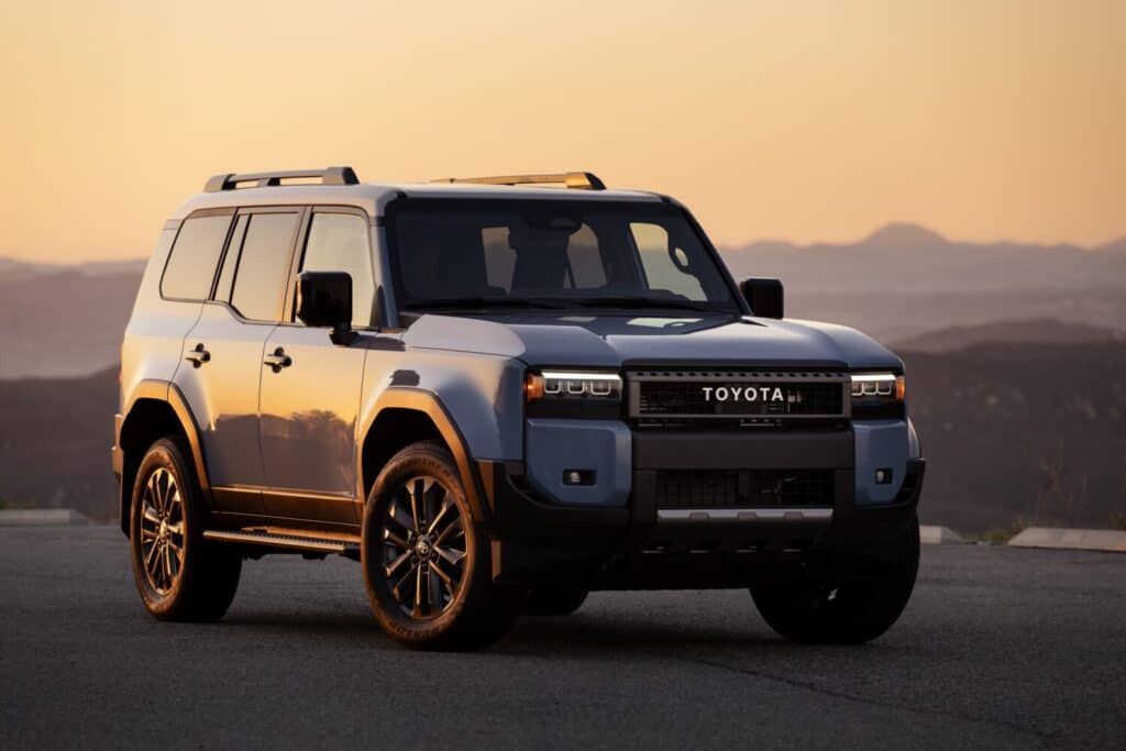 Toyota's 2025 Land Cruiser: A Bold New Chapter for a 67-Year-Old Off ...