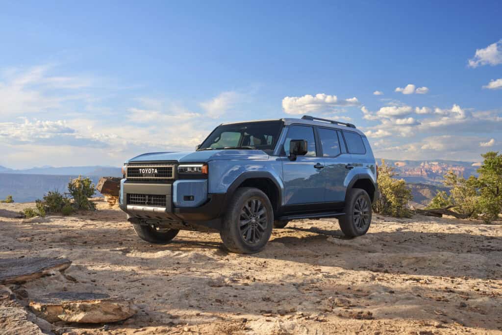 Toyota's 2025 Land Cruiser: A Bold New Chapter for a 67-Year-Old Off ...