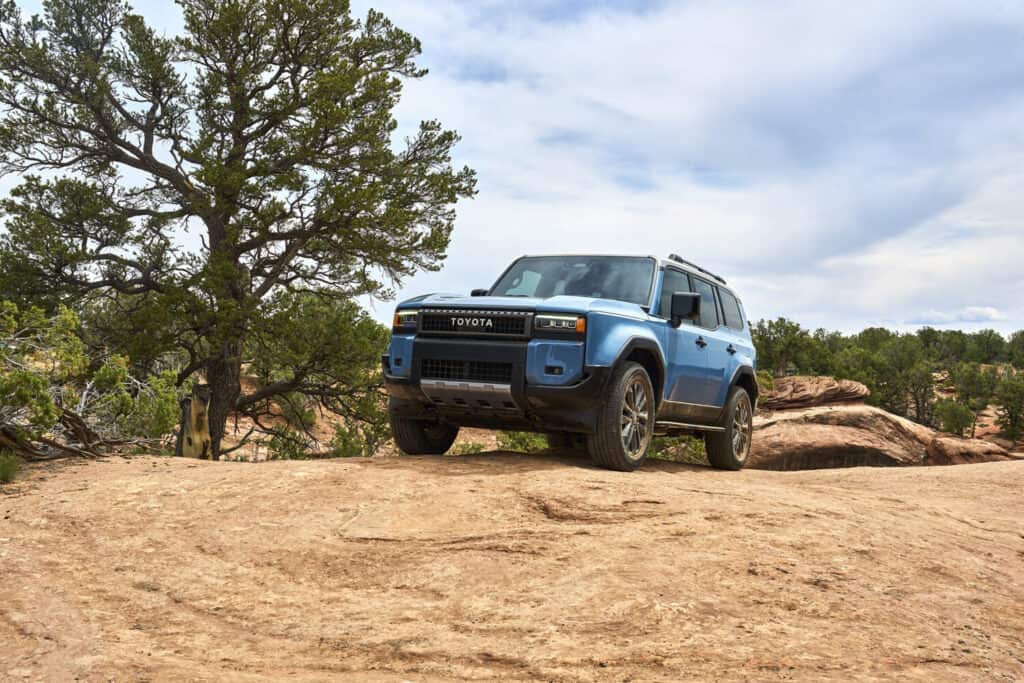 Toyota's 2025 Land Cruiser: A Bold New Chapter for a 67-Year-Old Off ...