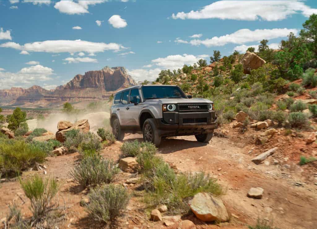 Toyota's 2025 Land Cruiser: A Bold New Chapter for a 67-Year-Old Off ...