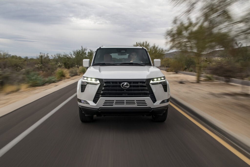 2025 Lexus GX 550: Where Rugged Power Meets First-Class Luxury - Four ...
