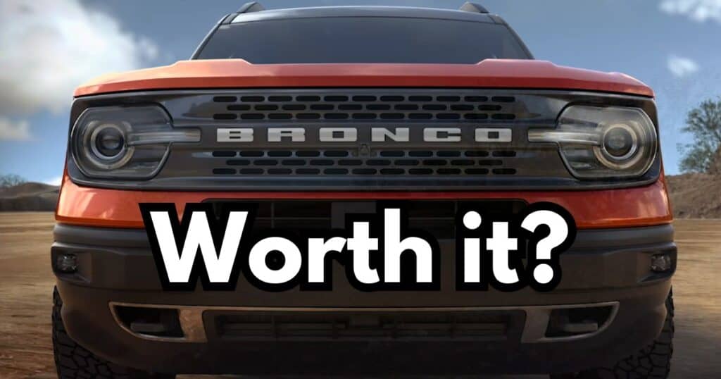 8 Reasons the Ford Bronco Gets Bad Reviews (And If You Should Still Buy ...